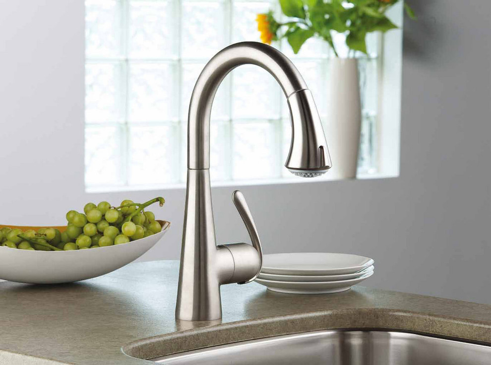 Grohe Starlight - Kitchen - DC Metro - by W.T. WEAVER AND SONS | Houzz