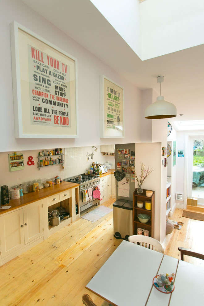 Ground Floor Extension/ side return - Eclectic - Kitchen - London - by ...
