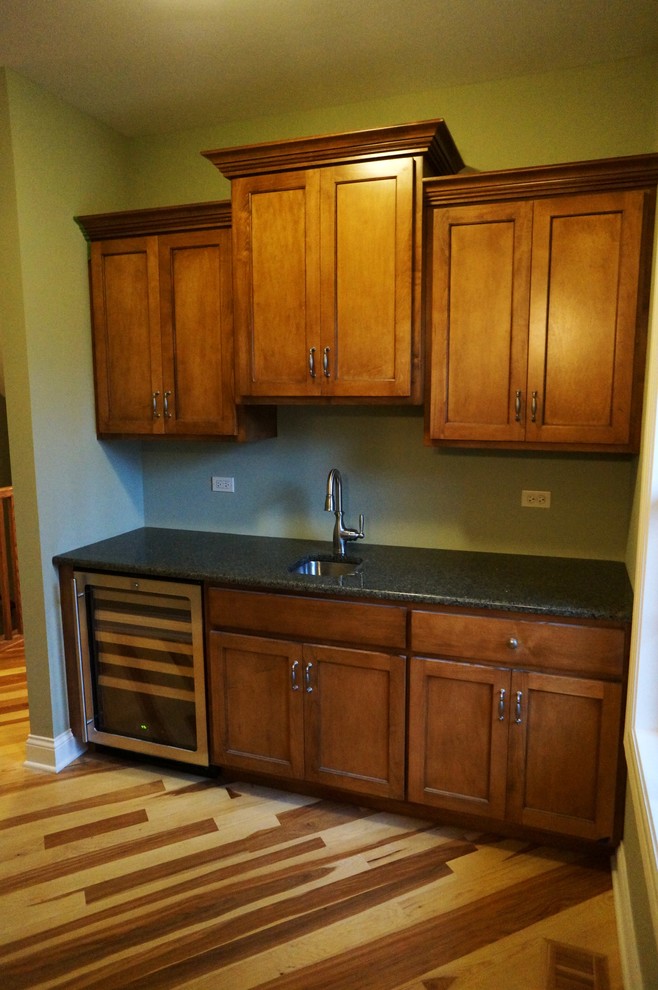 Grove Estates Custom Rustic Lodge Home - Traditional - Kitchen ...