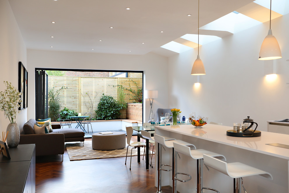 Grove Lane, SE5 - Contemporary - Kitchen - London - by Fine House ...