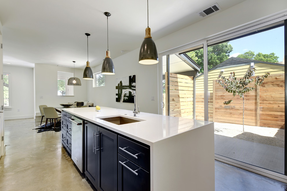 Grover Condos - Modern - Kitchen - Austin - by Mezger Homes | Houzz