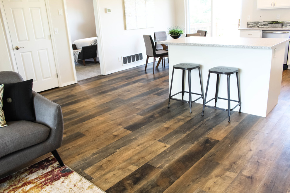 Grover Home Renovation - Contemporary - Kitchen - Seattle - by KGetman ...