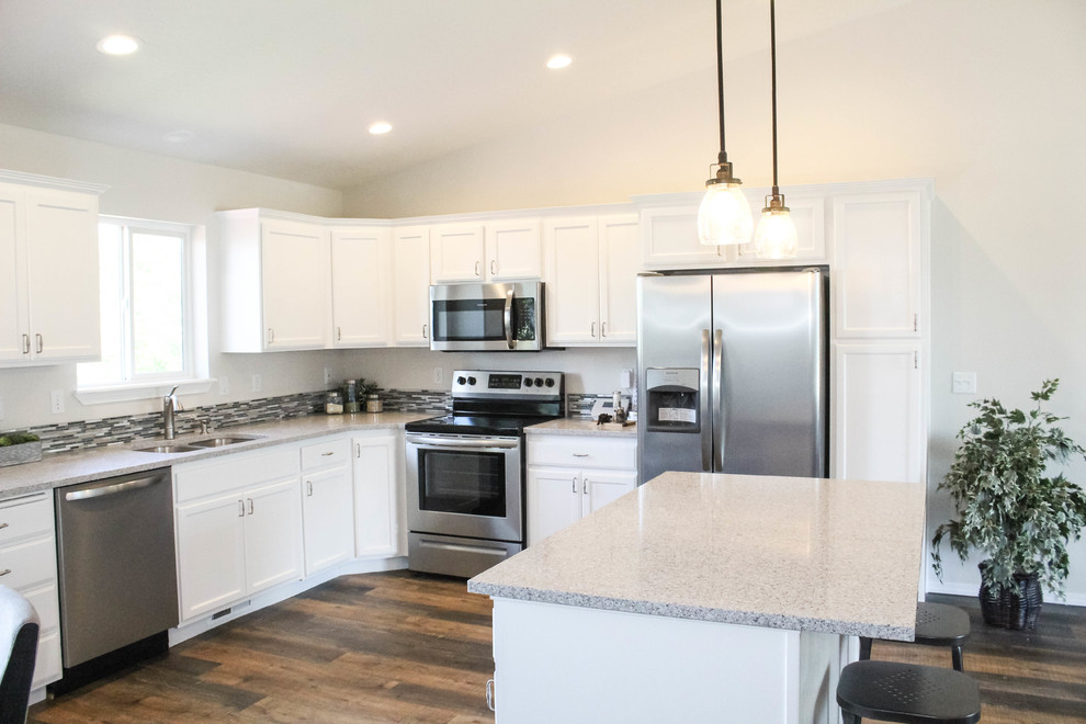 Grover Home Renovation - Contemporary - Kitchen - Seattle - by KGetman ...