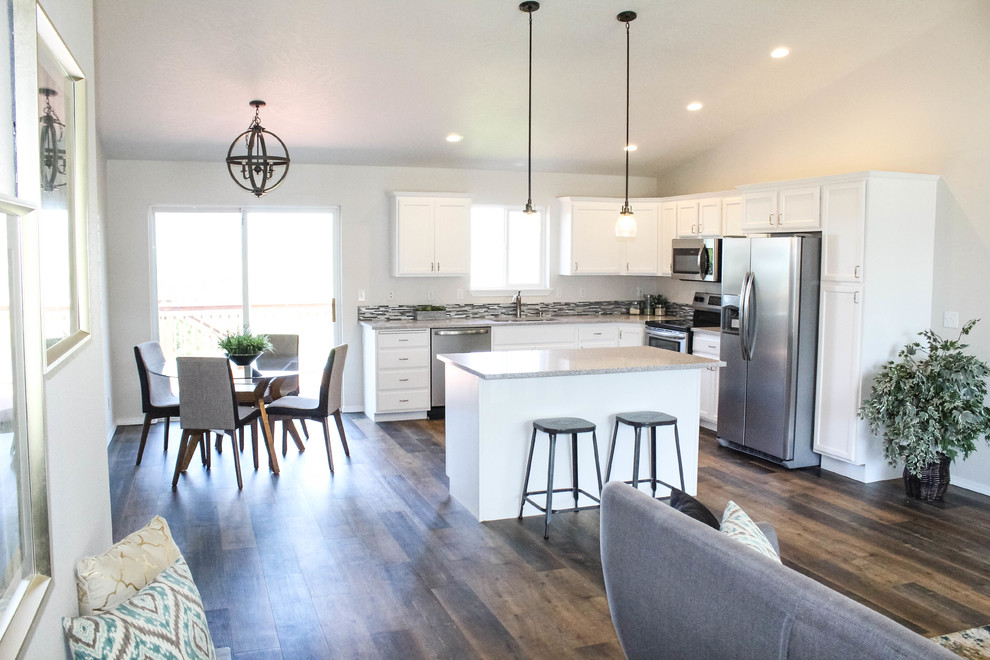 Grover Home Renovation - Contemporary - Kitchen - Seattle - by KGetman ...