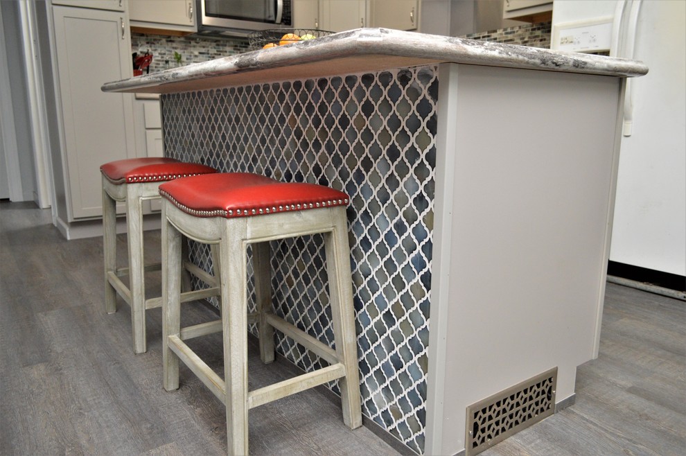 Grovertown, IN. BaileyTown Select, Open Concept Maple Kitchen ...