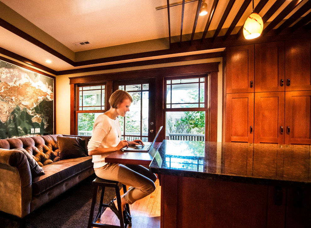 Growing Pains - Downers Grove Kitchen Expansion - Craftsman - Kitchen ...