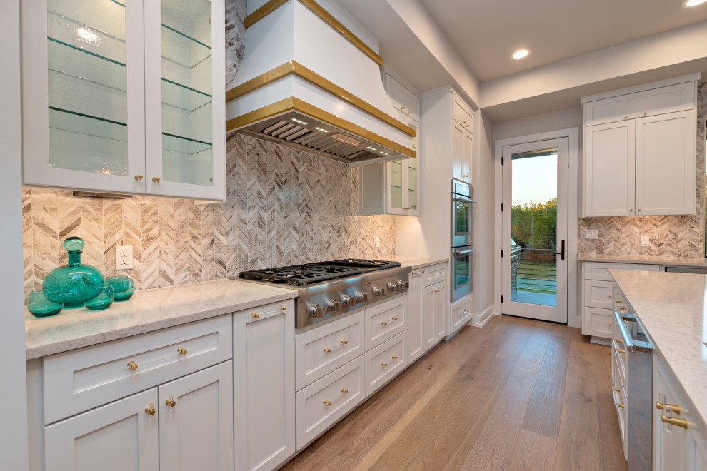 Grumbles Lane Retreat - Transitional - Kitchen - Austin - by Eppright Homes, LLC | Houzz