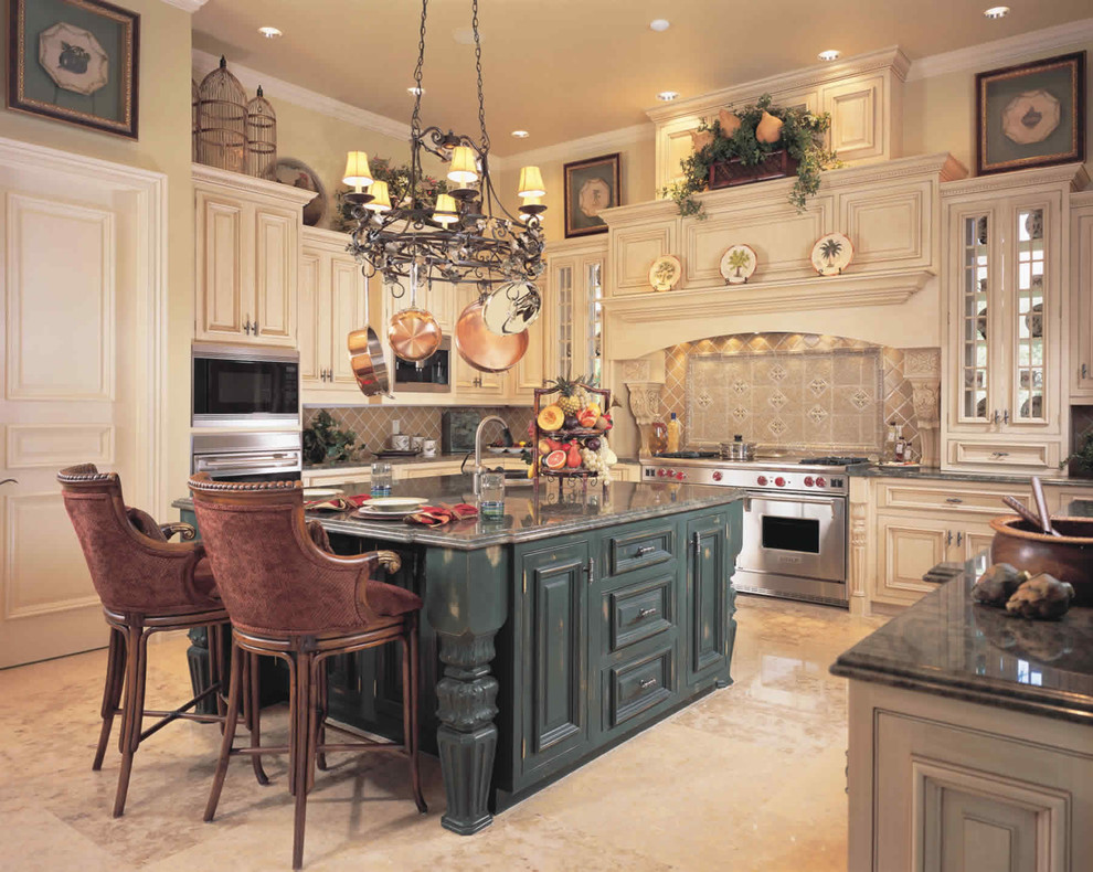 GSH - Rustic - Kitchen - Miami - by Steven Charlse Construction, Inc | Houzz