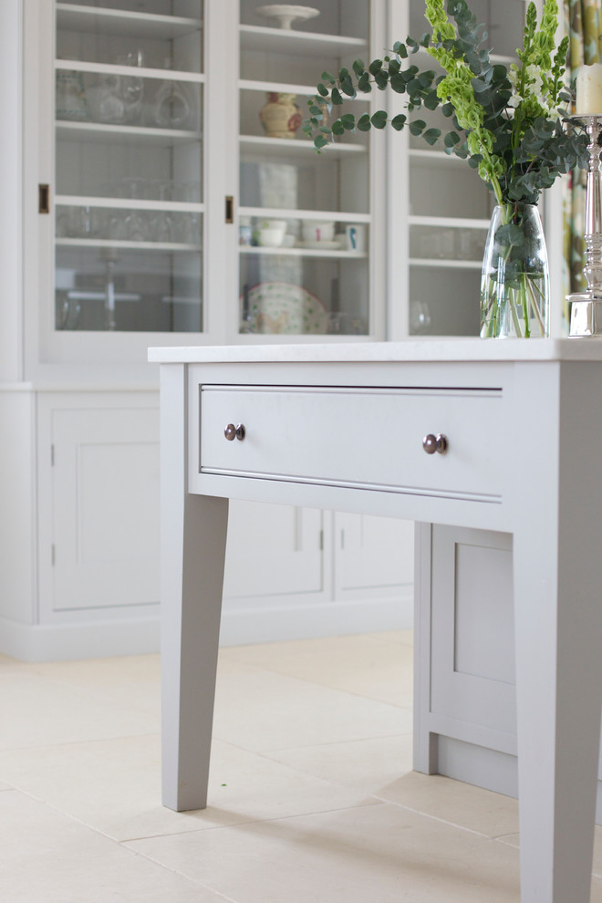 Guild Anderson Modern Shaker Kitchen - Farmhouse - Kitchen - Wiltshire ...