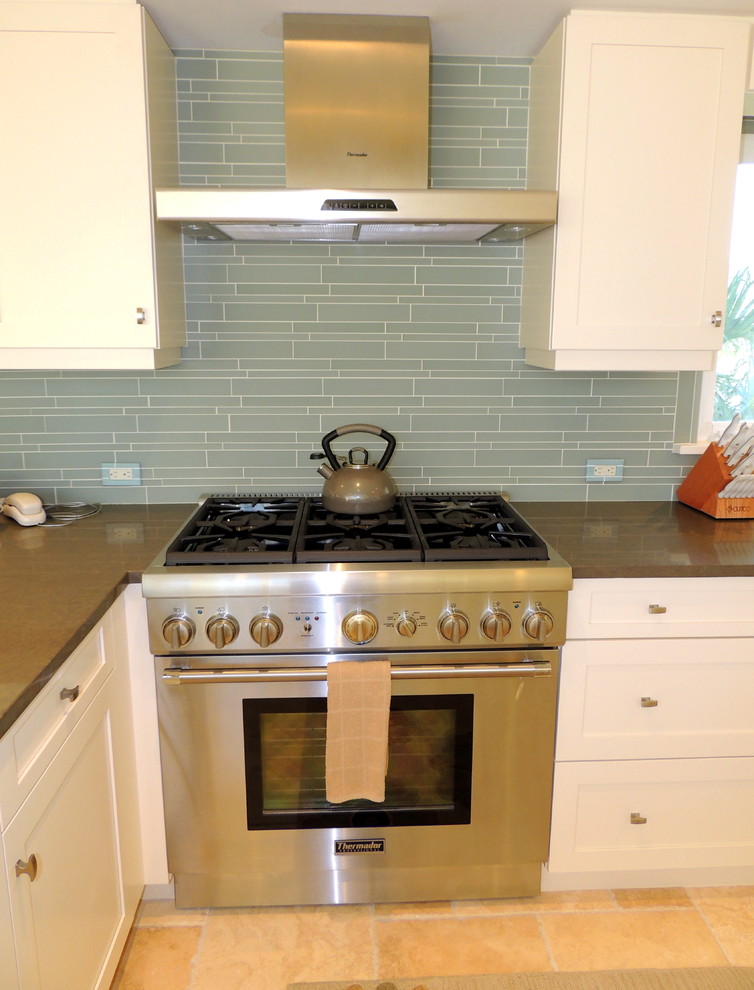 Gulf Coast Home - Tropical - Kitchen - Tampa - by Dynan Construction ...