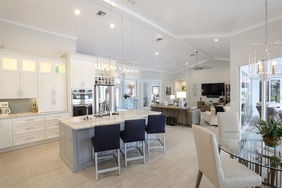 Gulf Harbour Complete Home Remodel - Contemporary - Kitchen - Other ...