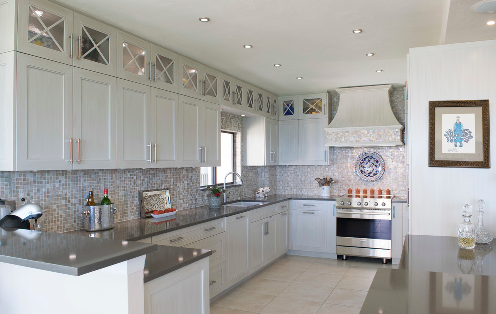 Gulfshore Traditional - Traditional - Kitchen - Miami - by Florida ...