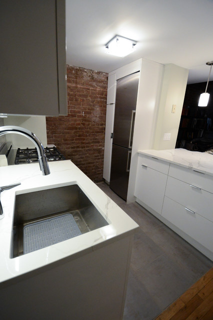 Gulley Kitchen - Modern - Kitchen - New York - by NYKB | Houzz AU