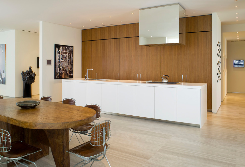 Guttman Residence - Contemporary - Kitchen - Miami - by Sand Studios ...