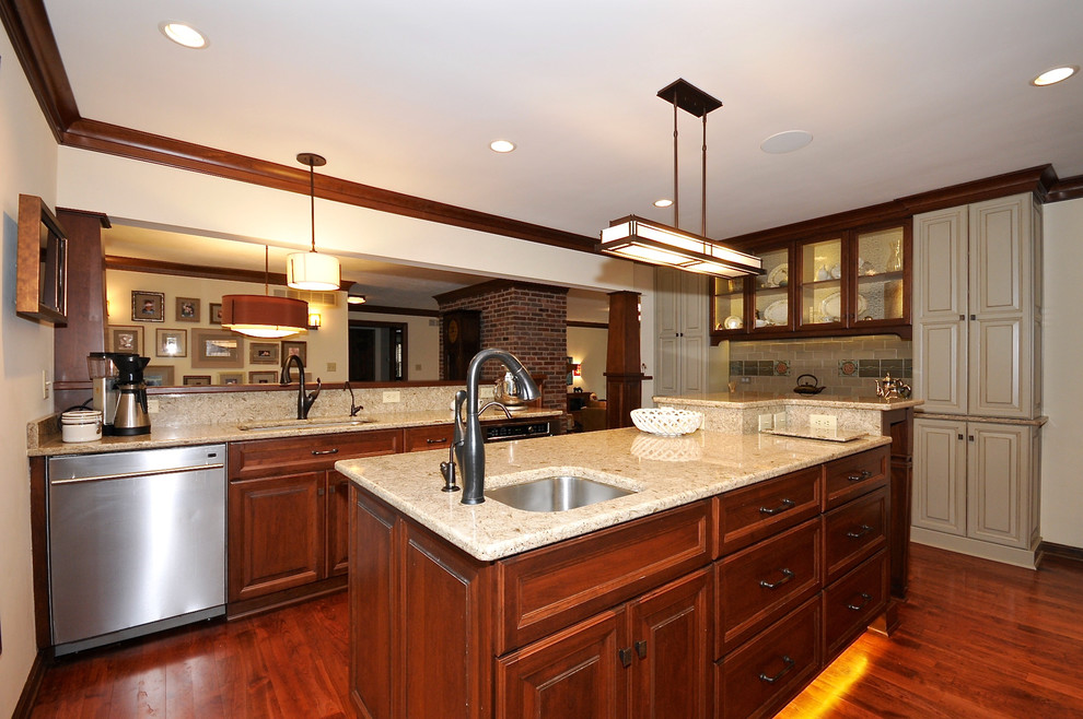 GuyCo - Beechtree Whole Home Remodel and Addition above the Garage ...