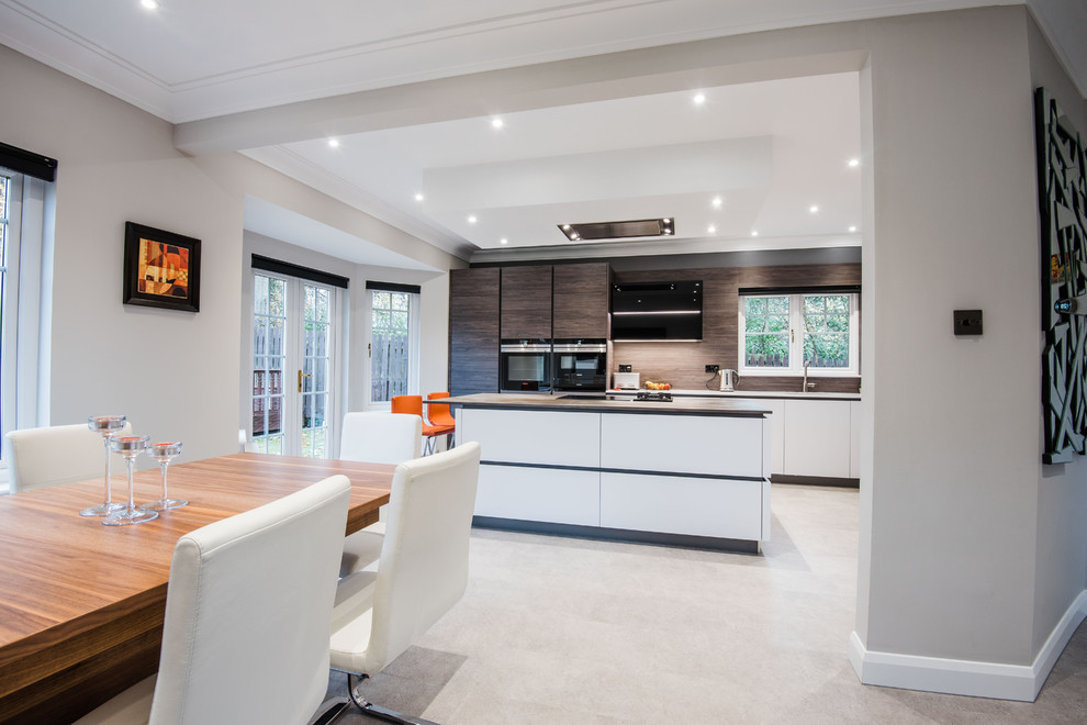 Hacker Kitchen in Dundee Family Home - Contemporary - Kitchen - Other ...