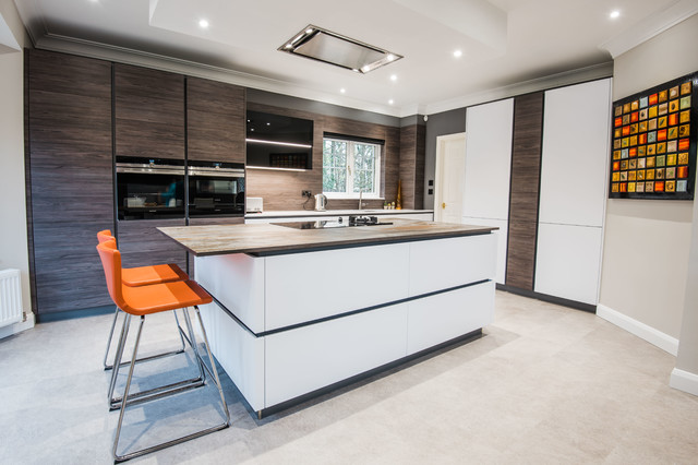 Hacker Kitchen in Dundee Family Home - Contemporary - Kitchen - Other ...