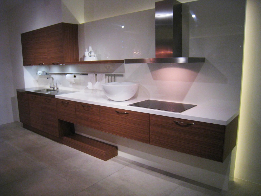 Hacker Kitchen Showroom in Germany - Modern - Kitchen - Wilmington - by ...