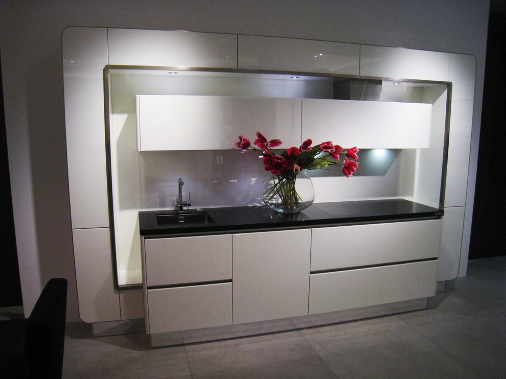 Hacker Kitchen Showroom in Germany - Modern - Kitchen - Wilmington - by ...