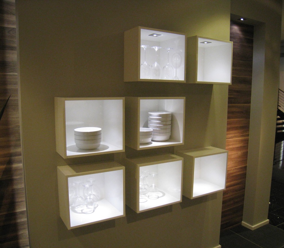 Hacker Kitchen Showroom in Germany - Modern - Kitchen - Wilmington - by ...