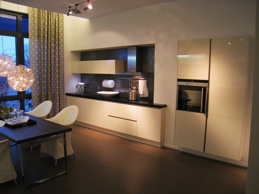 Hacker Kitchen Showroom in Germany - Modern - Kitchen - Wilmington - by ...