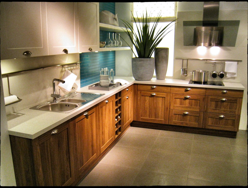 Hacker Kitchen Showroom in Germany - Traditional - Kitchen - Wilmington ...