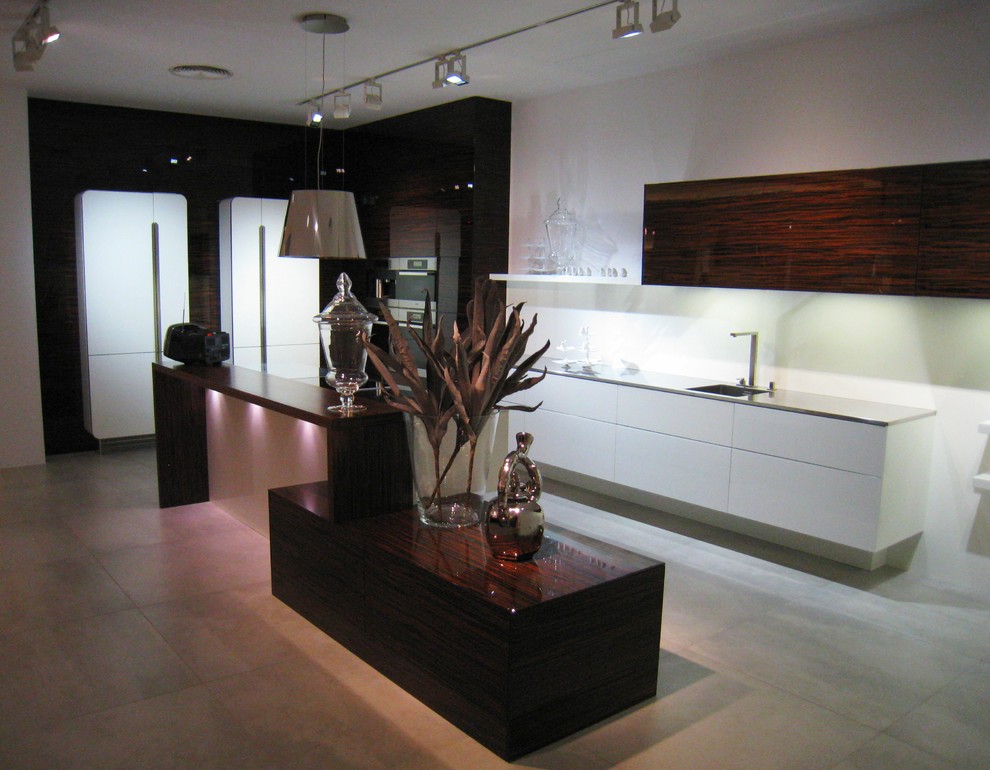 Hacker Kitchen Showroom in Germany - Modern - Kitchen - Wilmington - by ...