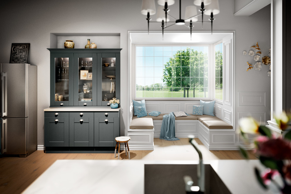 Hacker kitchens - Classic Range - Classique - Cuisine - Calgary - par ...