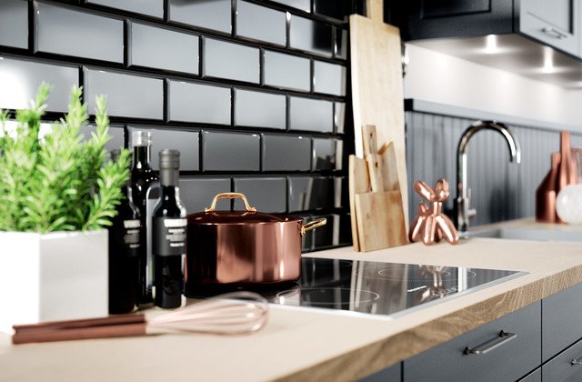 Hacker kitchens - Classic Range - Modern - Kitchen - Calgary - by ...