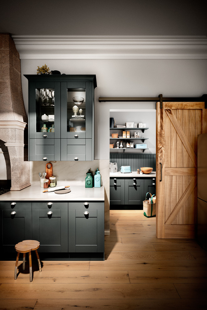 Hacker kitchens - Classic Range - Traditional - Kitchen - Calgary - by ...