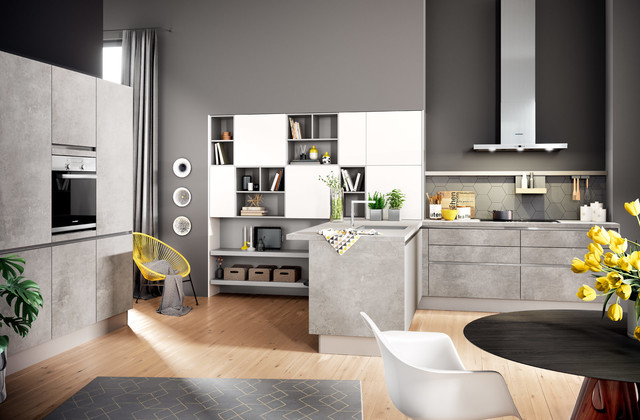 Hacker Kitchens - Modern - Kitchen - Calgary - by Hacker Kitchens ...
