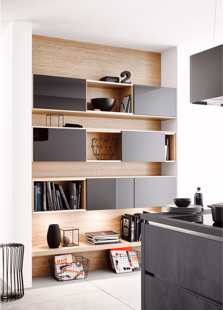 Hacker Kitchens - Modern - Kitchen - Calgary - by Hacker Kitchens ...