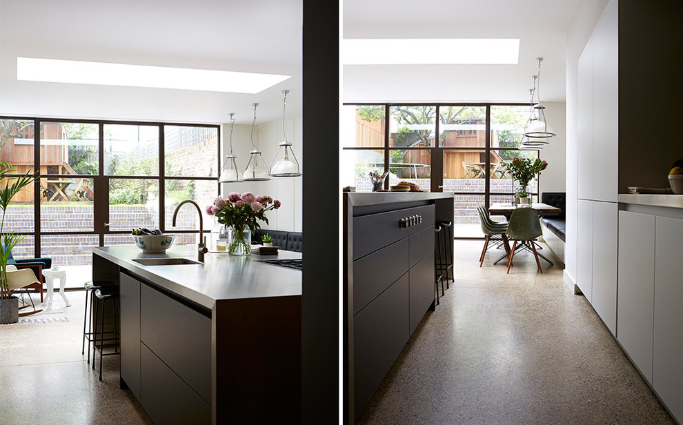 Hackney Art House - Contemporary - Kitchen - London - by Graham Atkins ...
