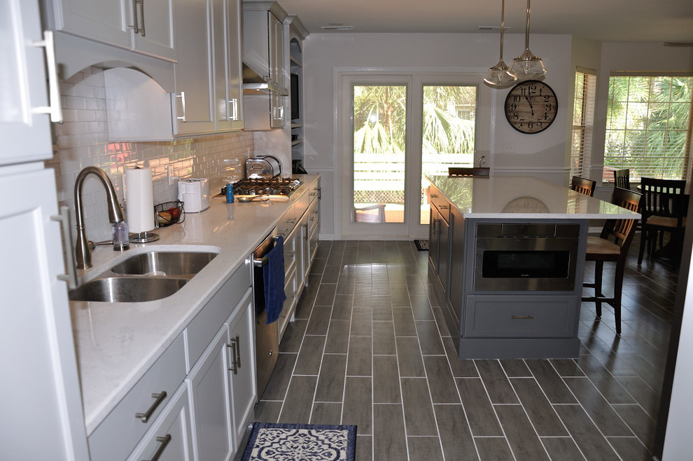 Hackney kitchen remodel on Wilmington Island, Savannah GA ...