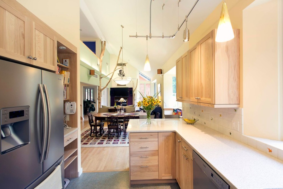 Hadley Residence - Transitional - Kitchen - Boston - by Coldham ...