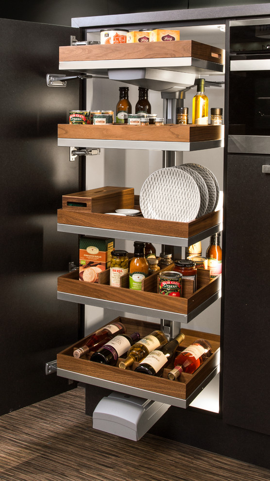 Häfele Convoy Premio Storage System - Modern - Kitchen - New Orleans ...