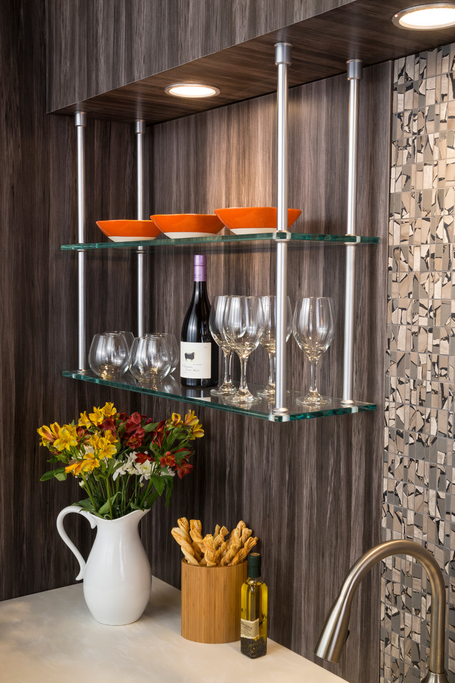 Häfele Shelf Suspension System - Contemporary - Kitchen - New Orleans ...