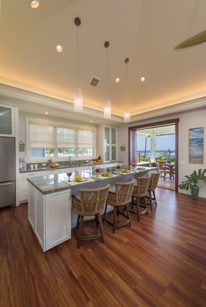 Hale Kahakai - Beach Style - Kitchen - Hawaii - by Archipelago Hawaii ...