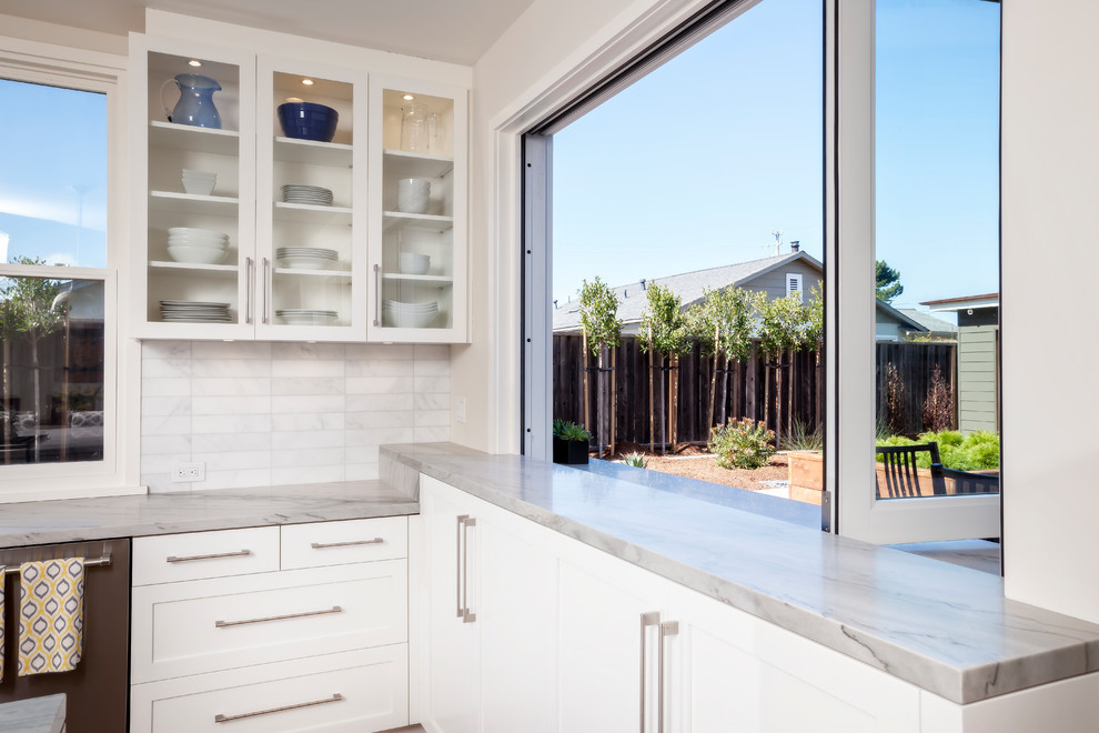 Half Moon Bay Contemporary - Kitchen - Contemporary - Kitchen - San ...