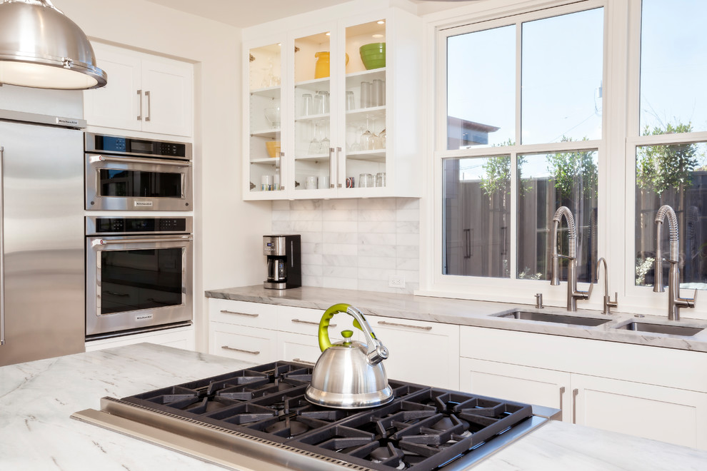 Half Moon Bay Contemporary - Kitchen - Contemporary - Kitchen - San ...