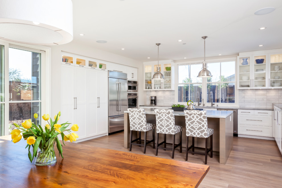 Half Moon Bay Contemporary - Kitchen - Contemporary - Kitchen - San ...