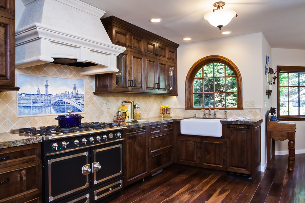 Half Moon Bay - Custom French Country Kitchen - Country - Kitchen - San ...