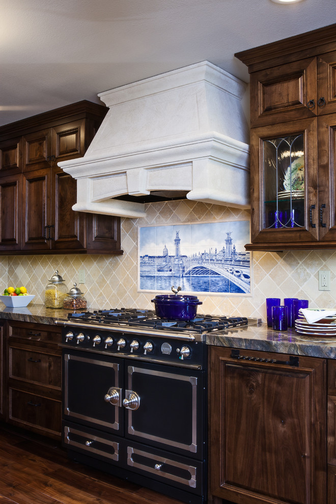 Half Moon Bay - Custom French Country Kitchen - Campagne - Cuisine ...