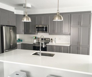 Half Moon Bay New Construction - Farmhouse - Kitchen - Ottawa - by ...