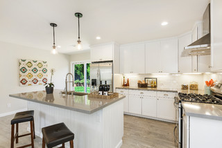 Half Moon - Beach Style - Kitchen - San Francisco - by J Sullivan ...