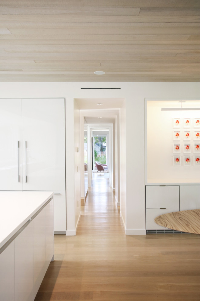 Hall from Living to Master - Modern - Kitchen - New York - by ...