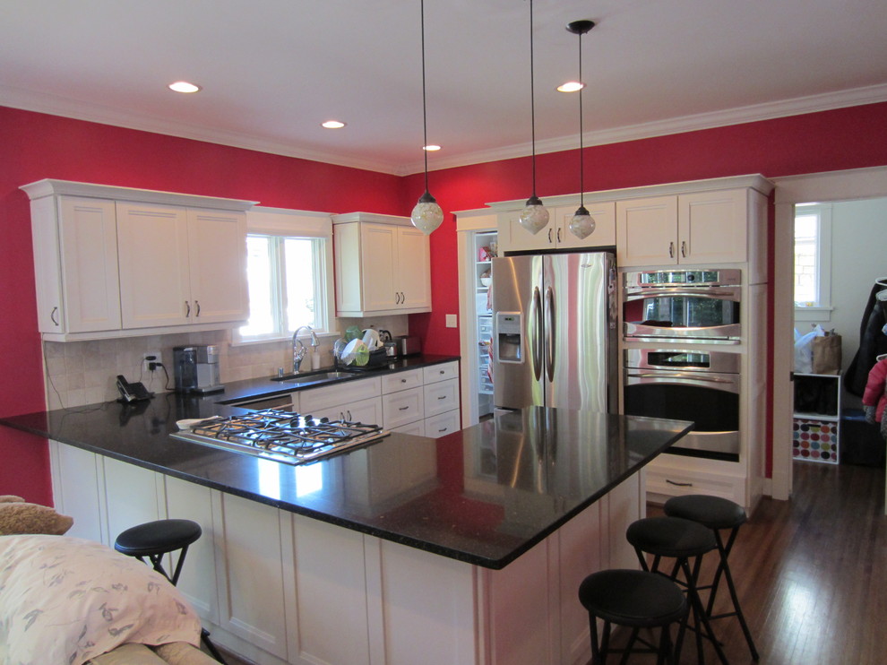 Hall kitchen - Traditional - Kitchen - Louisville - by Bethany Crenshaw ...