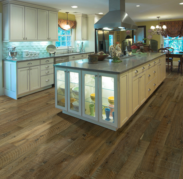 Hallmark Floors | Organic Gunpowder White Oak Engineered Hardwood ...