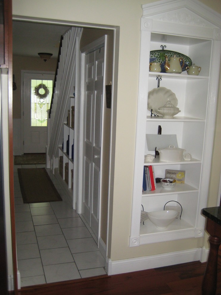 Hallway and Awkward Spaces - Traditional - Kitchen - New York - by Home ...