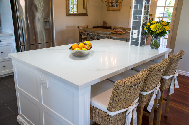 Hampton Style Kitchen - Traditional - Kitchen - Brisbane - by Makings ...